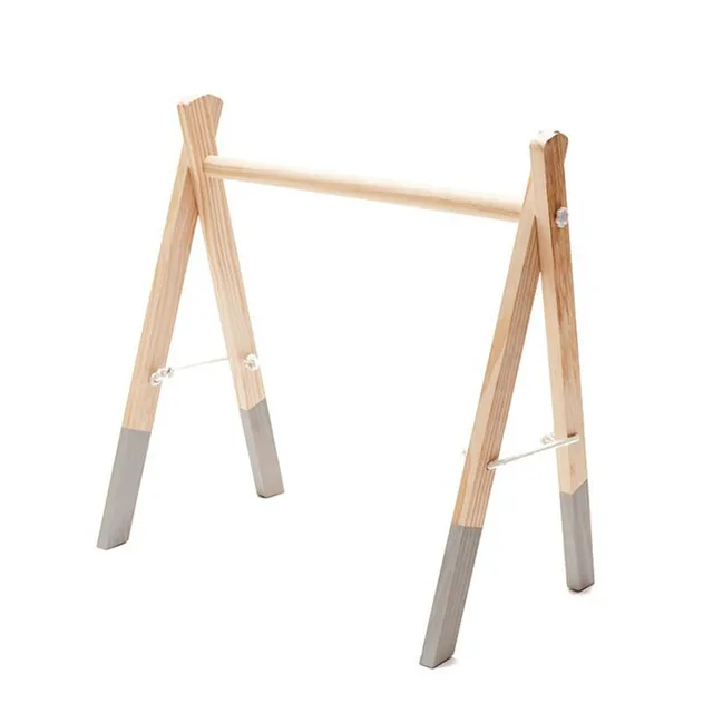 Nordic Baby Play Gym Wood Activity Sensory Develop Wooden Play Game ...