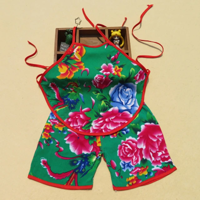 Traditional Chinese Baby Girl