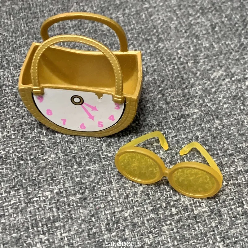 10pcs/set Original LOL Glasses Bag Crown Accessories for kitty queen ...