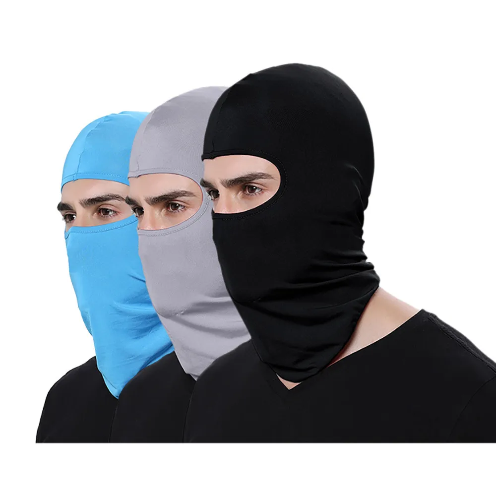 Balaclava Masks Motorcycle Masques Cagoule Visage Full Face Mask ...