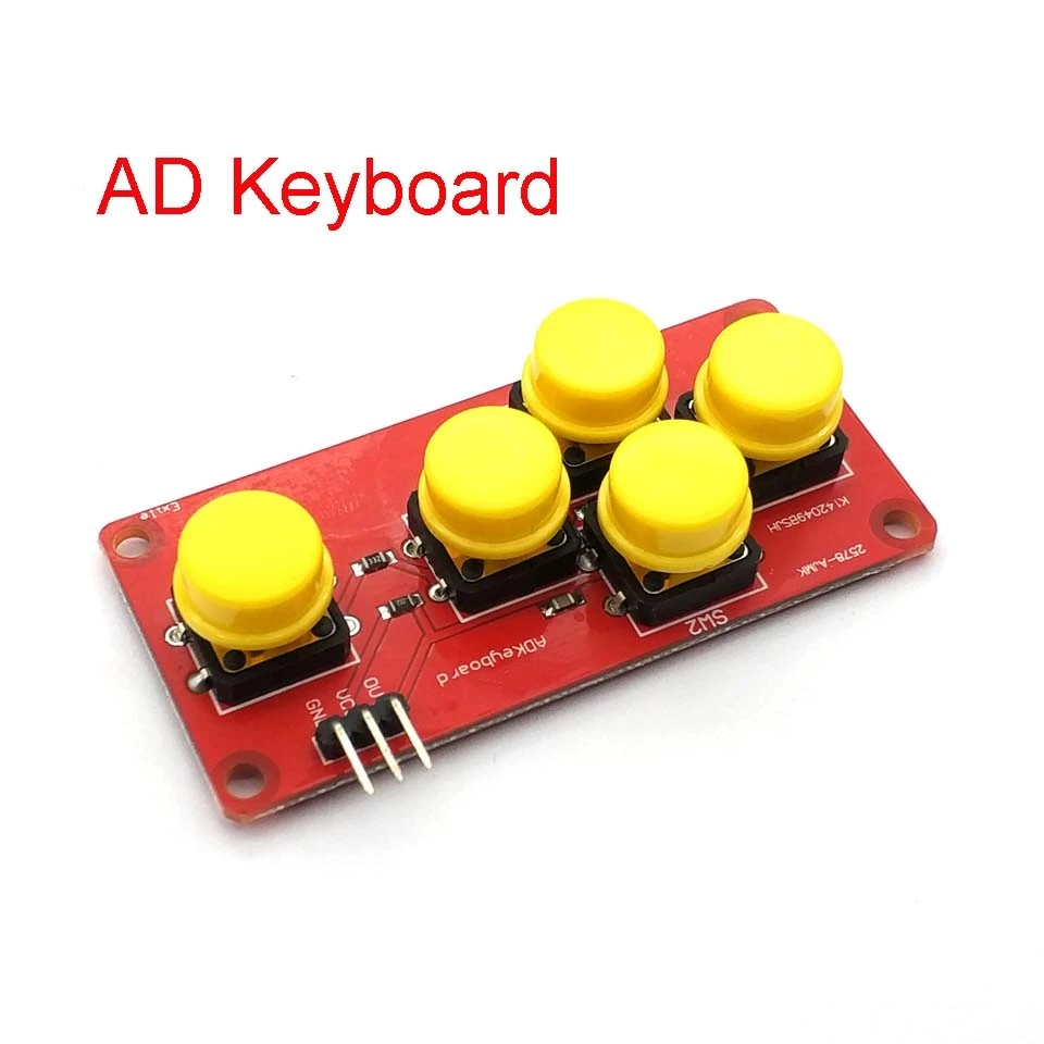 Ad Keyboard Simulate Five Key Module Analog Button For Uno Sensor