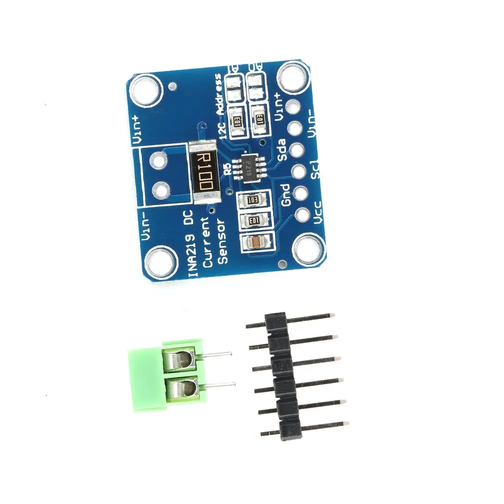 INA219 I2C Interface Bi-directional DC Current Voltage Stroom/Power ...