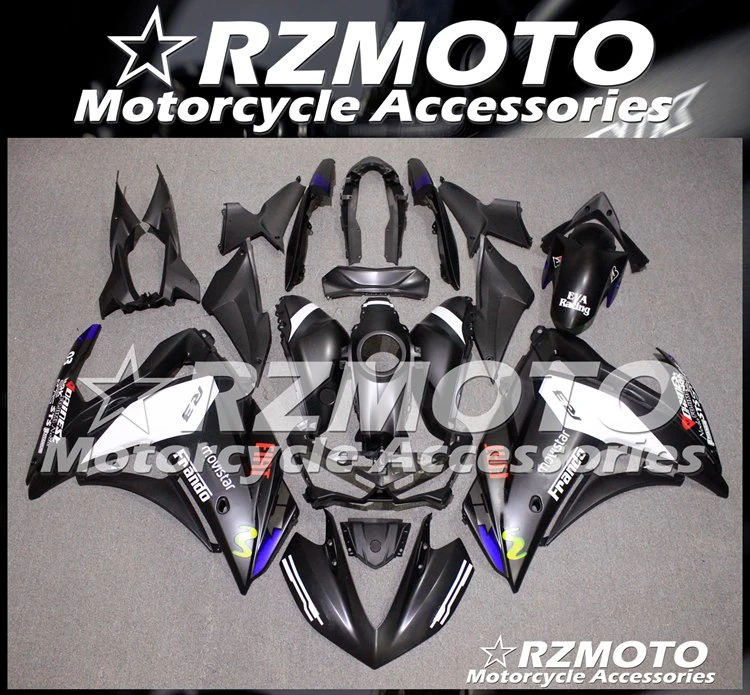New ABS Full Fairings Kit Fit For Yamaha YZF R3 2015 2016 2017 R25 2015 ...