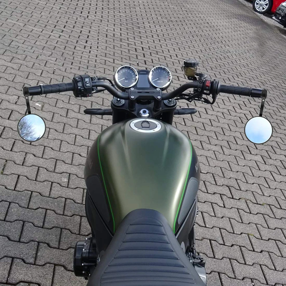Cafe Racer Bar End Mirrors | Reviewmotors.co
