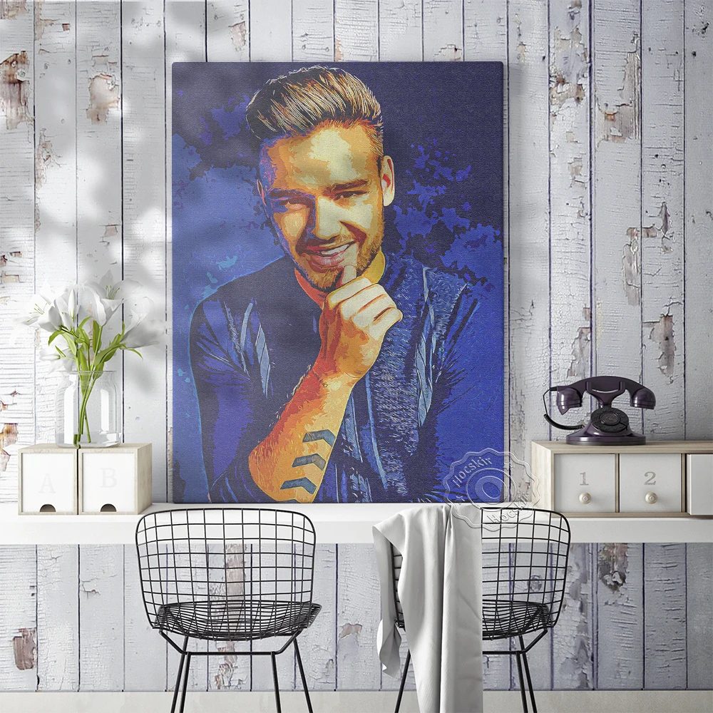 Liam Payne Pop Art