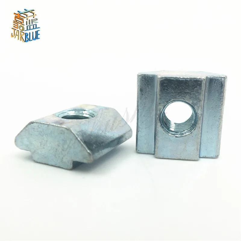 5/10/20 Pcs M3 M4 M5 M6 Slot T-moer Sliding Moer Voor 2020 3030 4040 ...