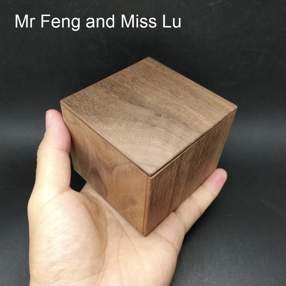 8-8-7-cm-Wood-Magic-Box-Puzzle-Brainteaser-Toy-Chinese-Secret-Box ...