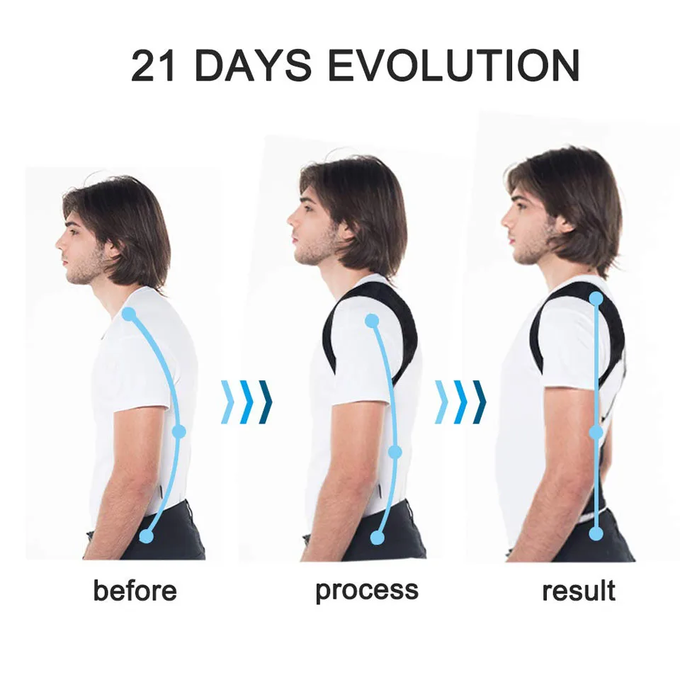 Adjustable Pain Relief Posture Corrector - Posture Corrector