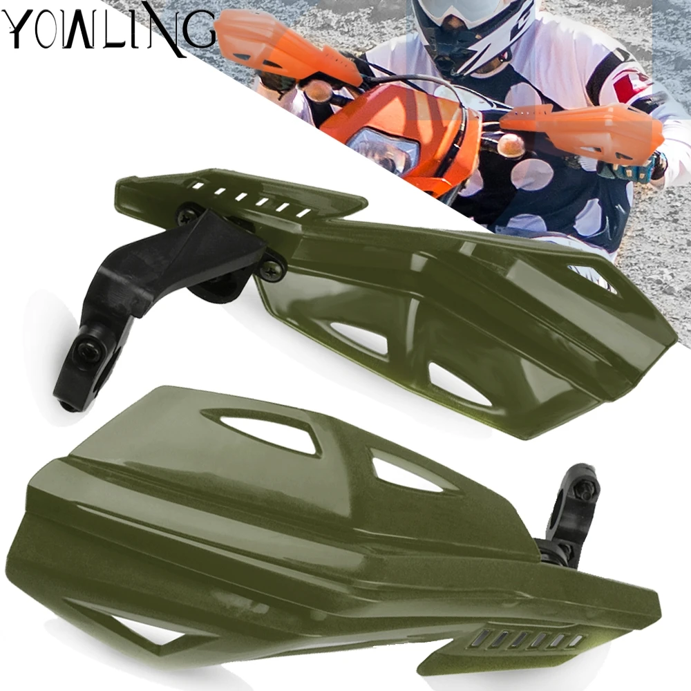 Motorcycle Hand Guard Handle Protector Handlebar Handguards Protection ...
