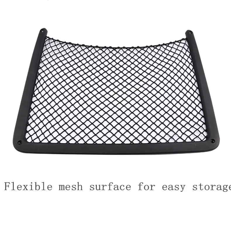 Rangement intérieur,Filet de siège arrière, poche arrière, rangement ...