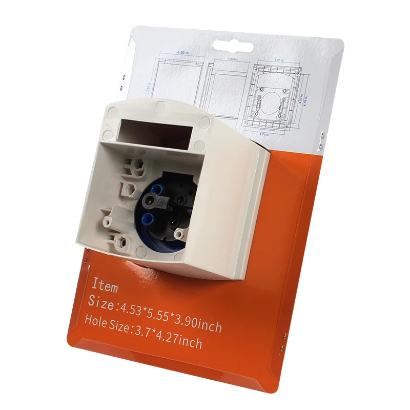 RV Camper Camping Car 220V 240V 16A External Embedded Hook Waterproof ...