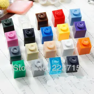 Free-Shipping-3005-100pcs-Brick-1x1-DIY-enlighten-block-bricks ...