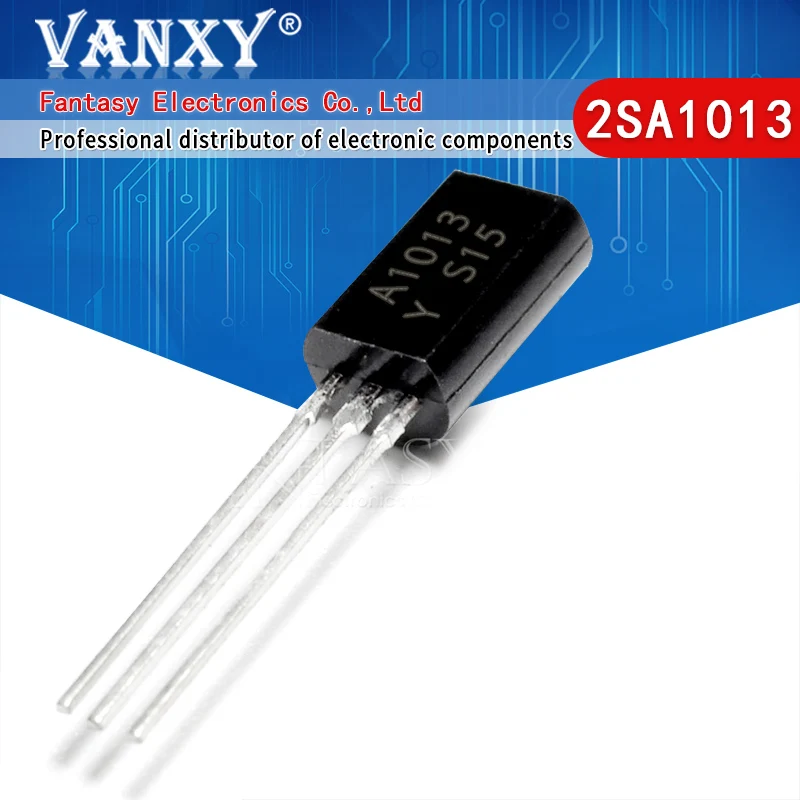 50 Uds 2SA1013 TO92 A1013 a 92 transistores bipolares Transistor BJT ...