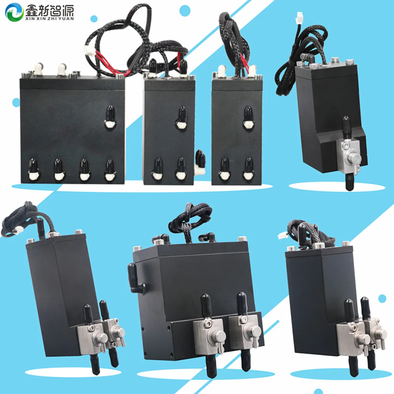 UV-Sub-tank-for-UV-Flatbed-Printer-Metallic-Ink-Cartridge-for-Ricoh ...