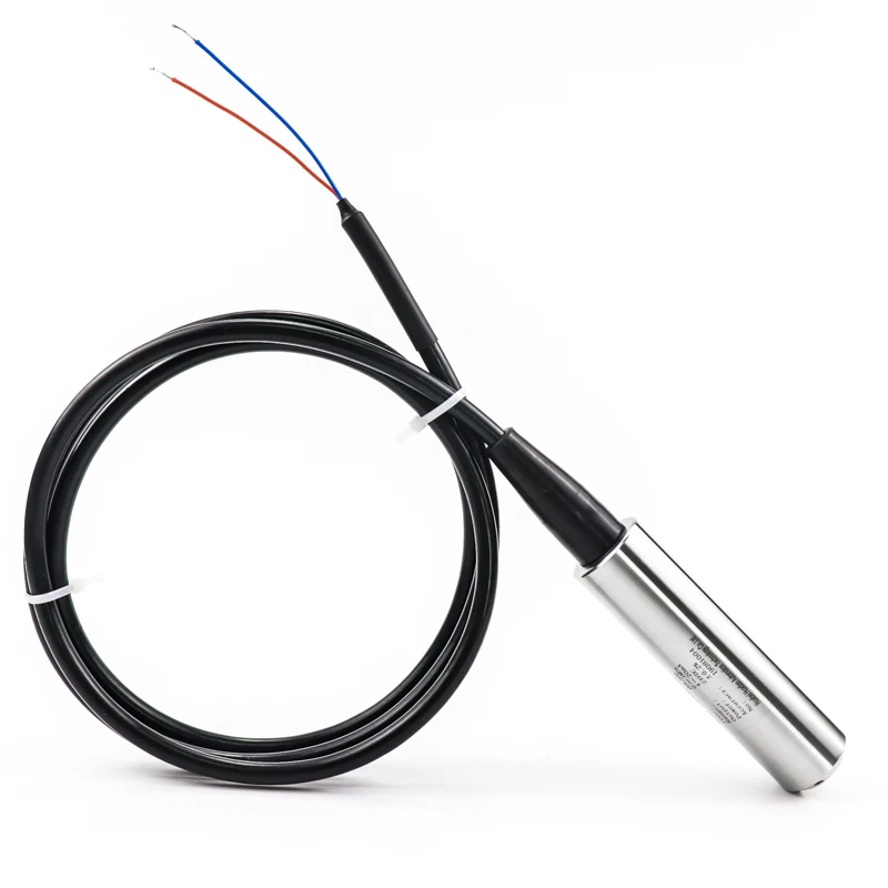 4-20ma Analog Output 0-20m Level Sensor For Water Tank Or Oil With ...