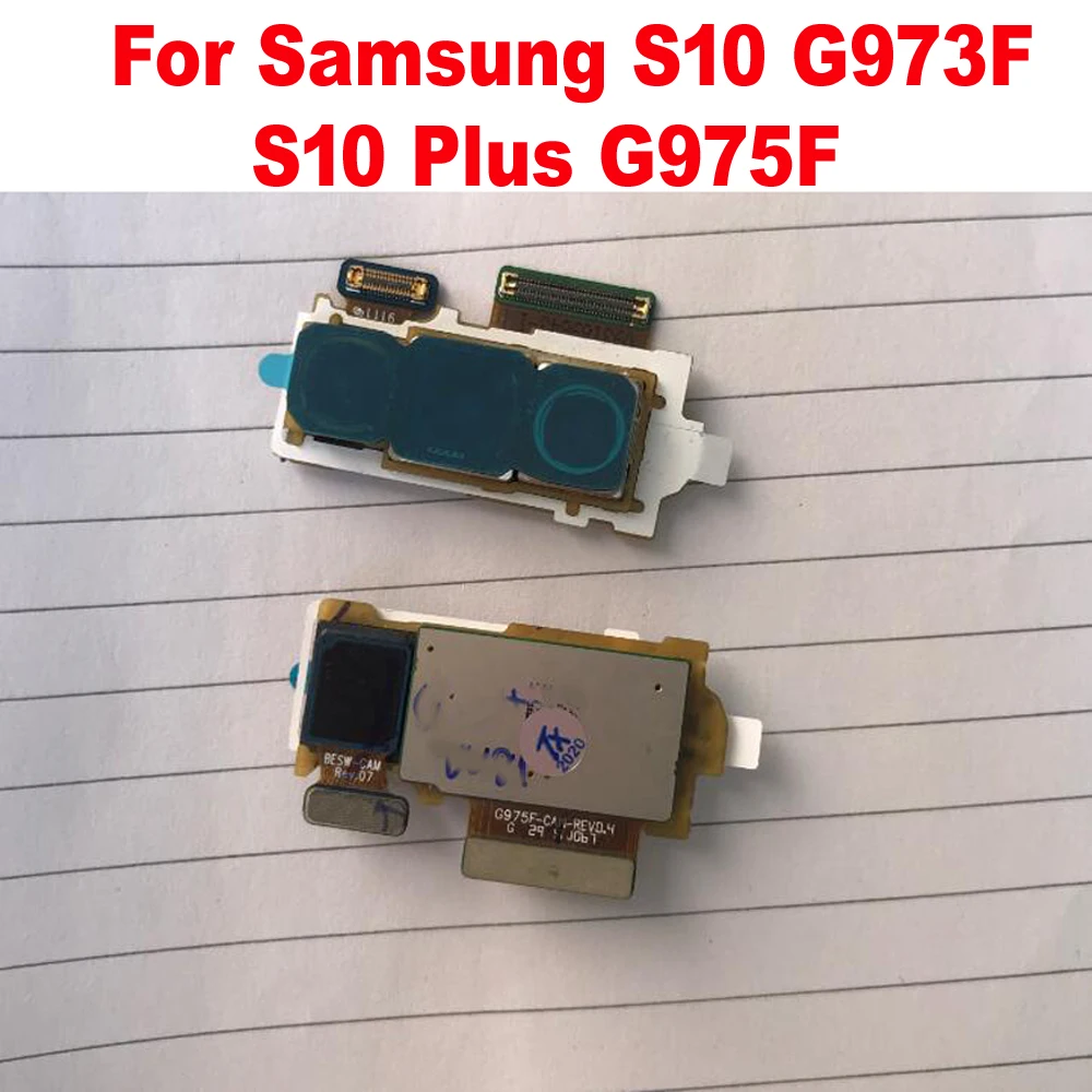 Original Good Working Big Main Rear Back Camera Flex Cable For Samsung ...