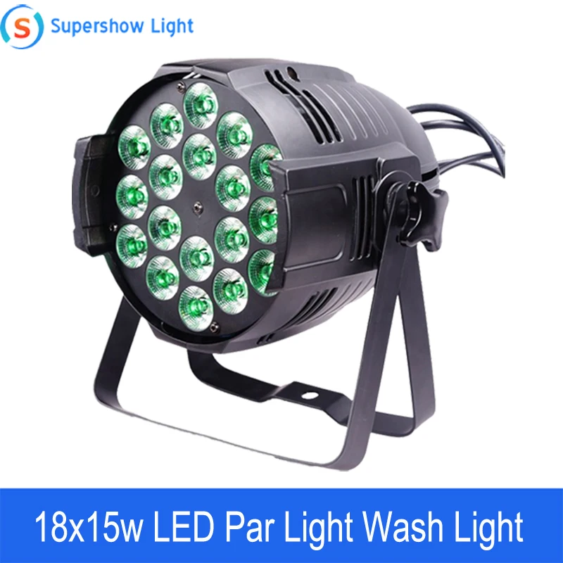 18x15w Led Par Can Wash Light Led Par Light DMX Control for Wedding DJ ...