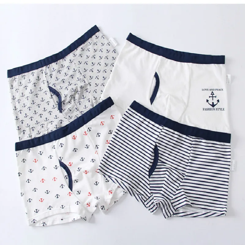 Bóxer de dibujos animados para niños y adolescentes, ropa interior ...