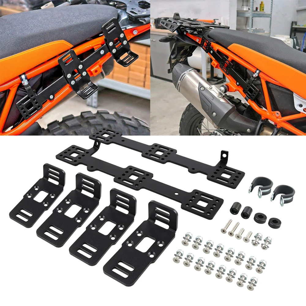 Motorcycle-Luggage-Rack-Side-Carrier-Bracket-For-KTM-790-Adventure-890 ...