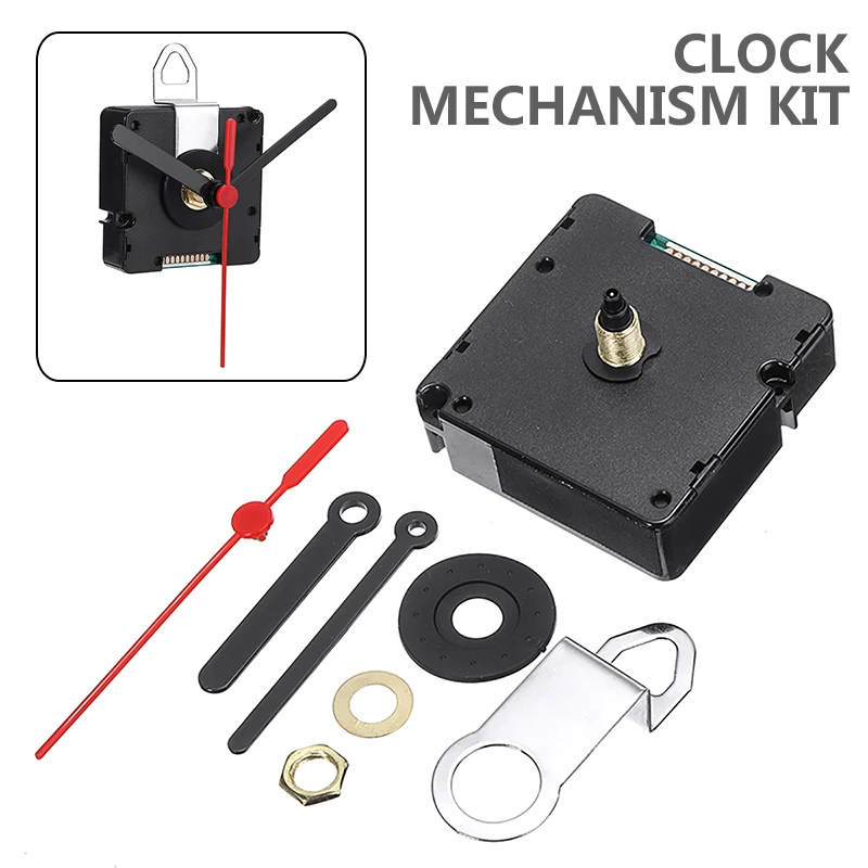 Clock Hands Quartz Clock Movement Mechanism Wall Clock Diy Repair Part ...