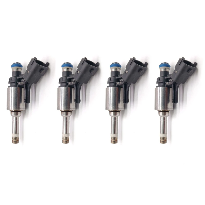 4Pcs Engine Valve Nozzle Injection Fuel Injector for Peugeot 308 T9 408 ...