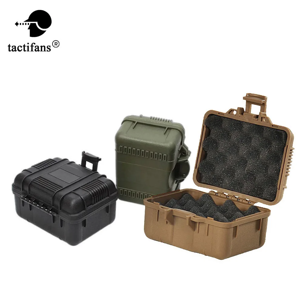 Tactical-Plastic-Tooling-Box-Red-Dot-Toolbox-Equipment-Instrument ...