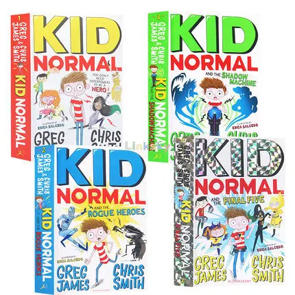 Kid-Normal-Series-4-Books-Collection-Set-Children-s-English-Story-Book ...
