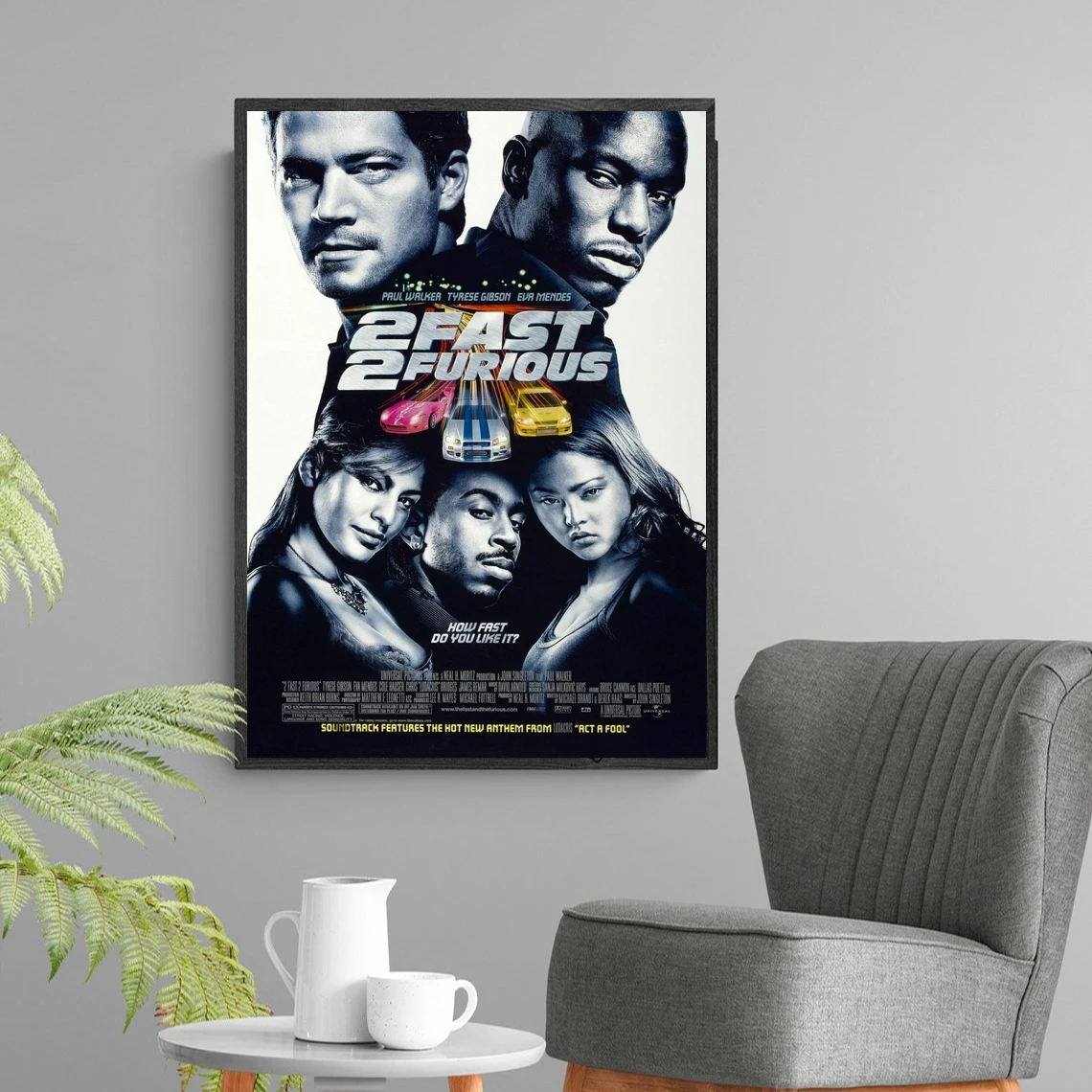 Fast 2 Furious Poster