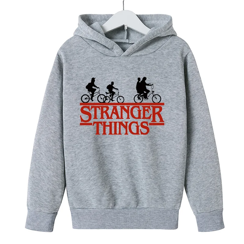 Sudadera con capucha de Stranger things para niño y niña, suéter fino ...