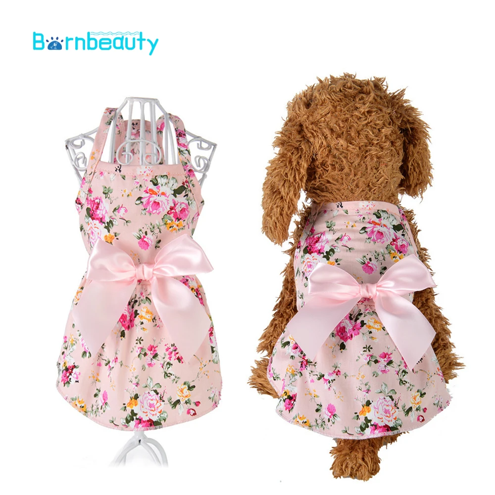 Vestido De Verano Bowkont Para Perro, Ropa Para Cachorro, Falda Con ...