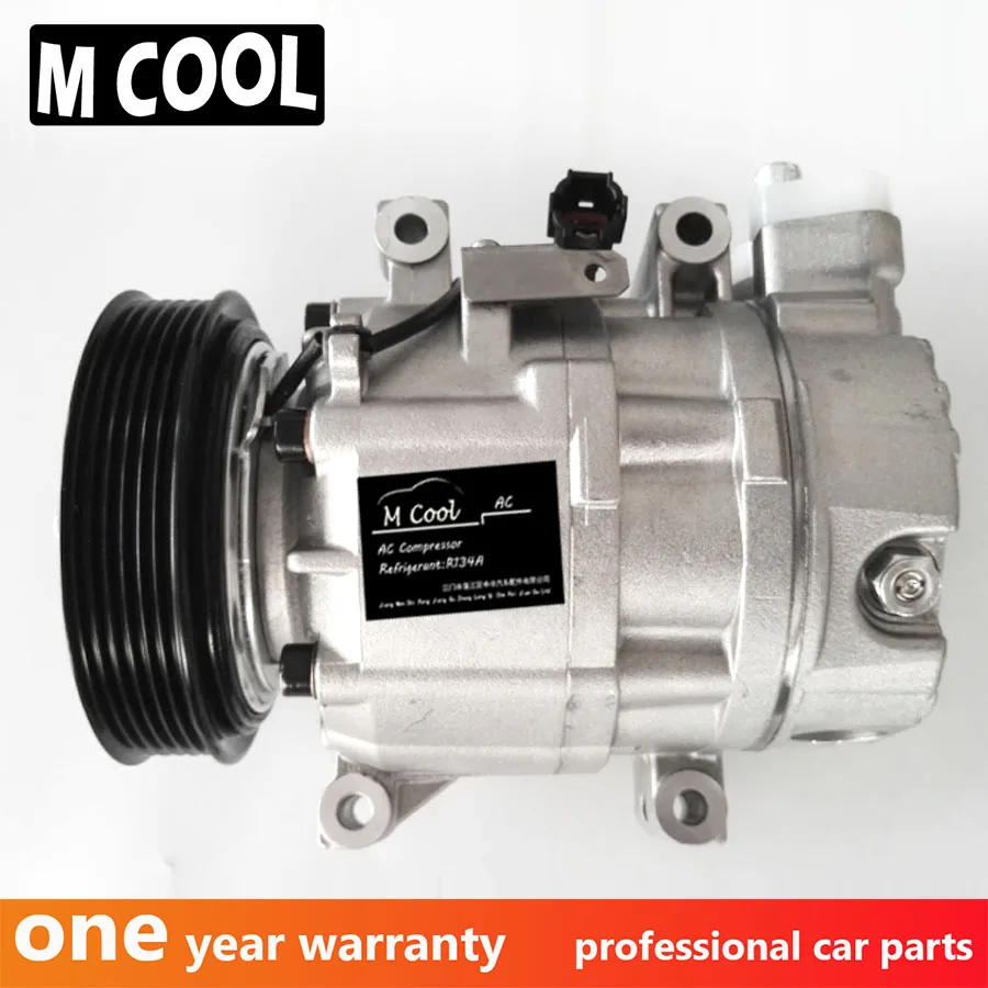 For Car Ac Compressors For Air Conditioning For Nissan Patrol Sfari Y61 ...