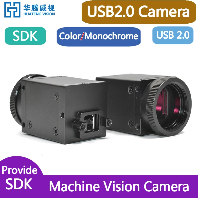 USB2.0 Machine Vision Industrial Camera Rolling Global Shutter Color ...