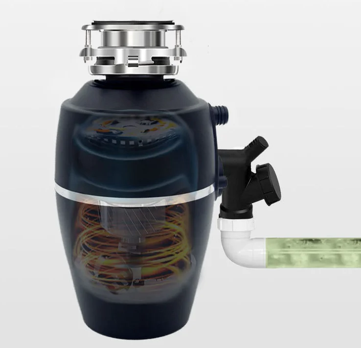 Kitchen garbage processor 560W high power mute design of household ...