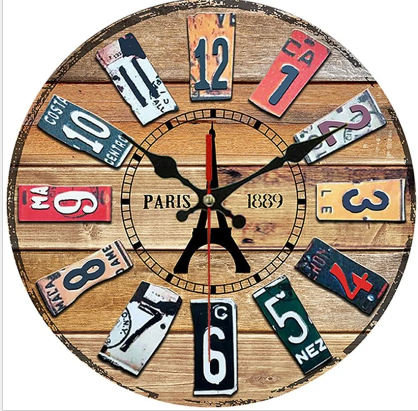 Digital Wall Clock For Kids
