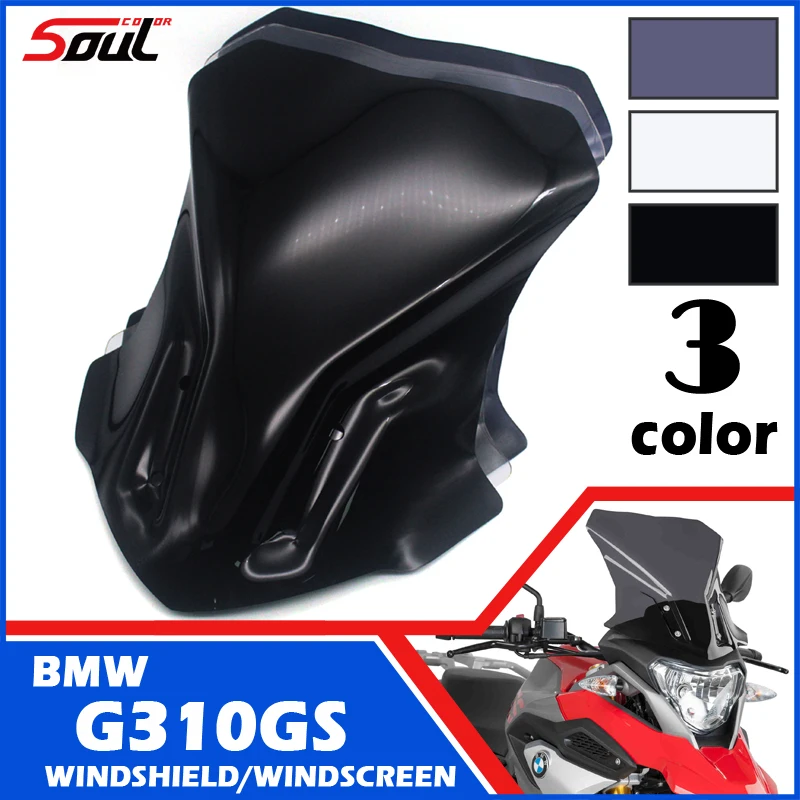 Motorcycle Windscreen Windshield Visor Fits For BMW G310GS G310 GS 2017 ...