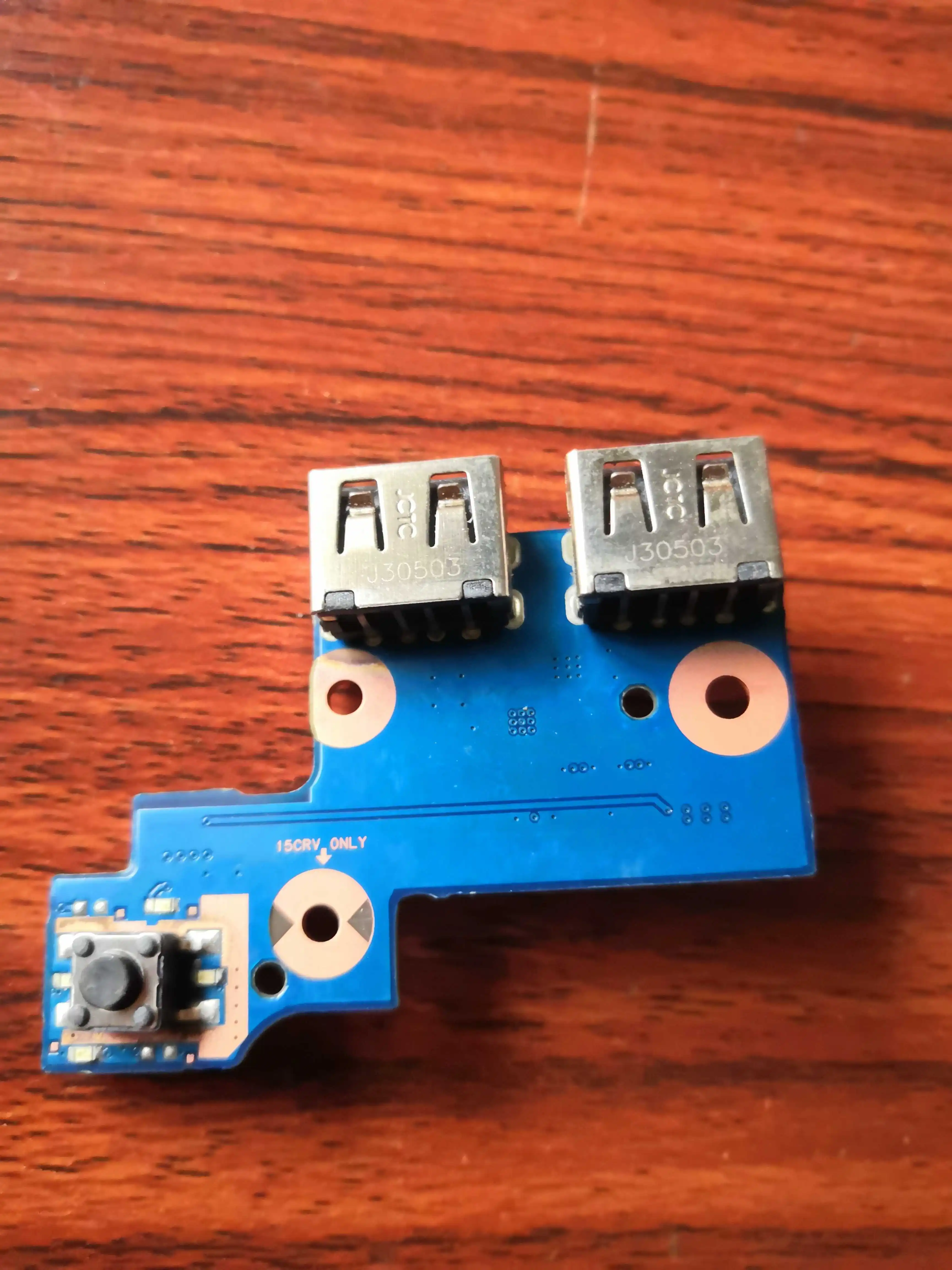 USB Power Button Board For Samsung NP300E5Z NP300E5X NP300E5C PN BA92 ...