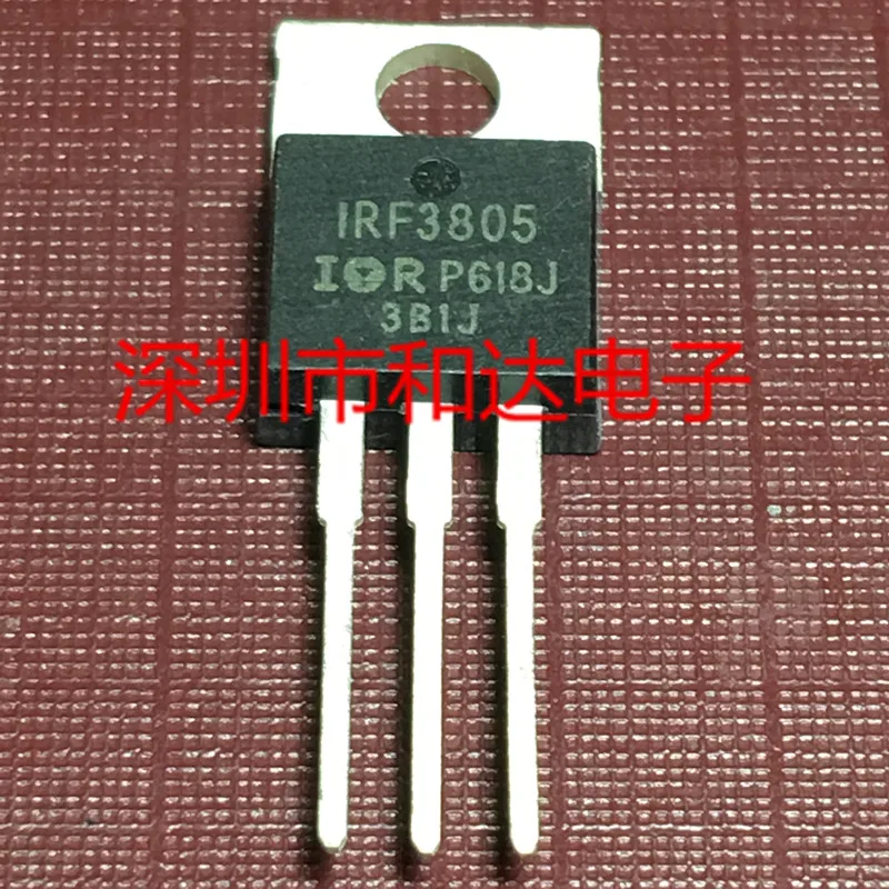 IRF3805 TO 220 55V 75A|Relés| - AliExpress