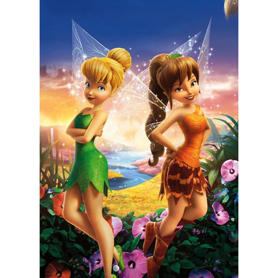 Disney Fairies Tinkerbell Face