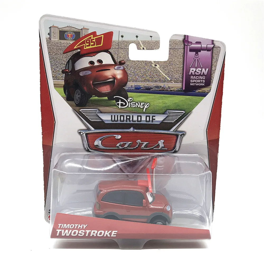 Cars 2 Memo Jr Toys