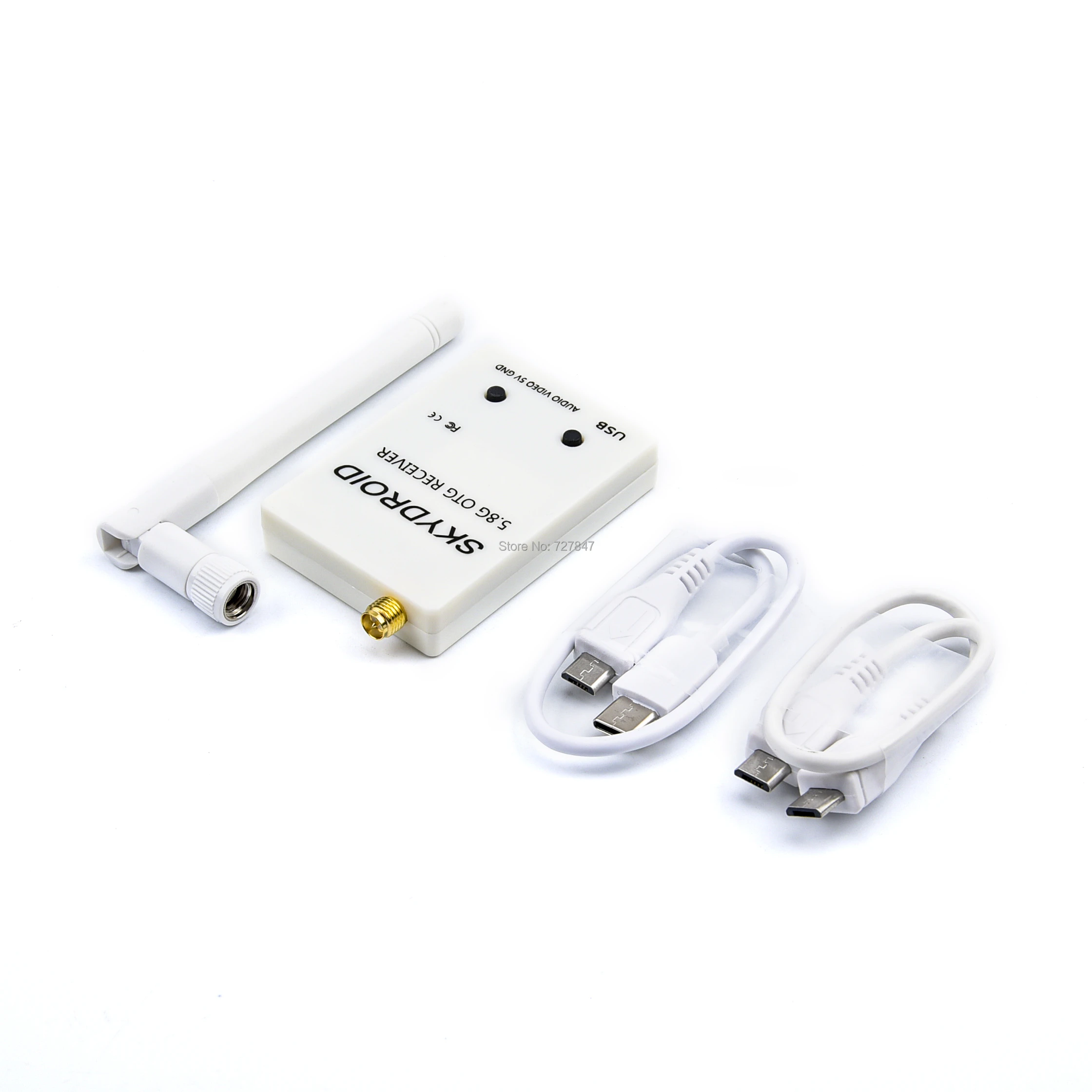 Newest Mini 5.8g Fpv Receiver Uvc Video Downlink Otg For Vr Android ...