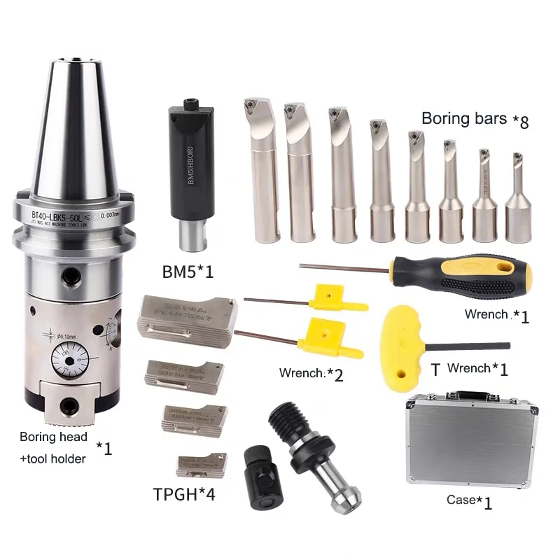High-precision-BT40-BT50-HSK63A-SK40-SK50-HBOR50-HBOR63-6-150mm-boring ...