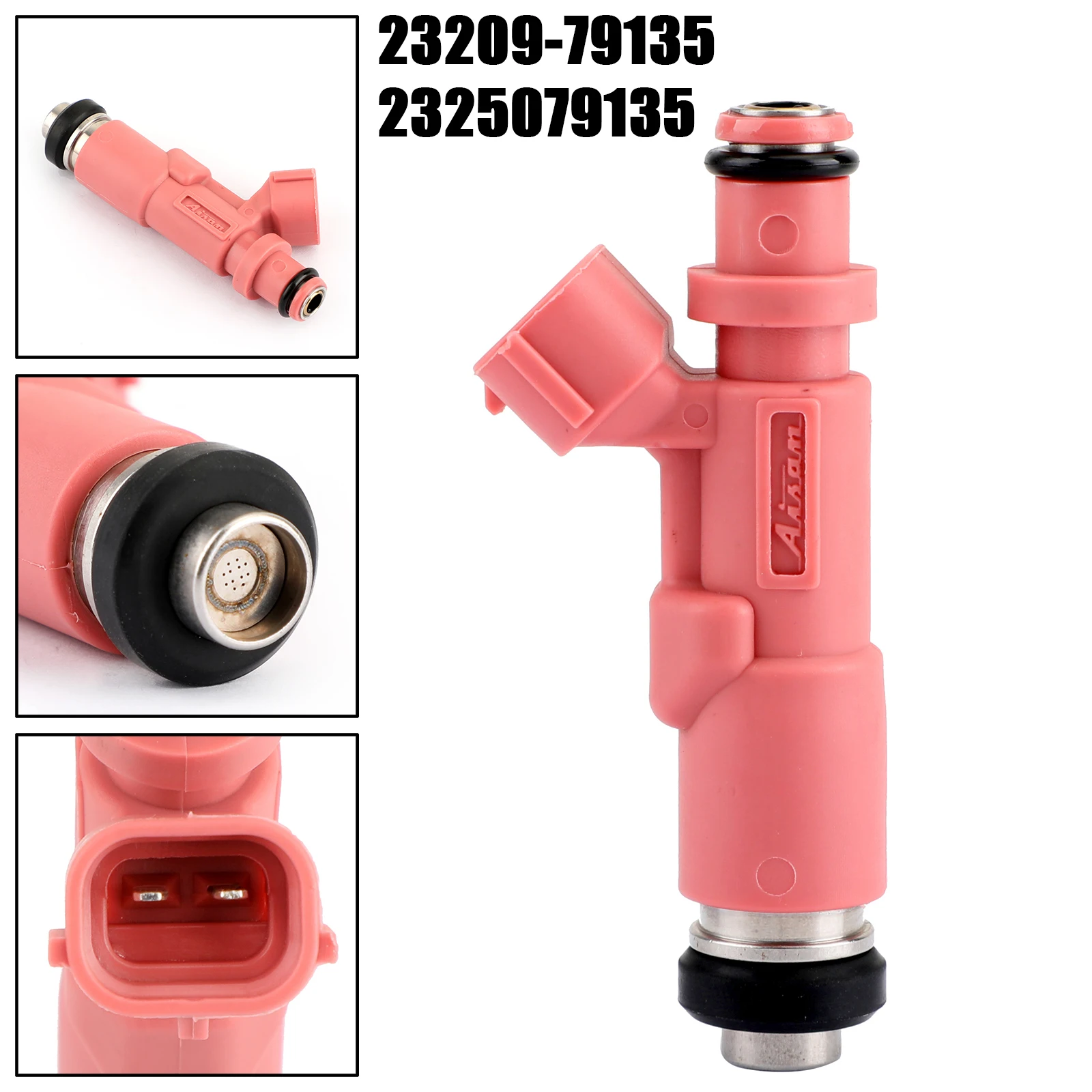 Artudatech 1Pcsหัวฉีดน้ำมันเชื้อเพลิงใหม่ 23209 79135 สำหรับToyota 4 ...