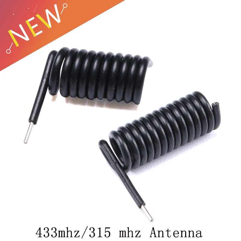 10 Pieces 433 mhz 315 mhz Antenna For 433mhz 315mhz RF Receiver Module ...