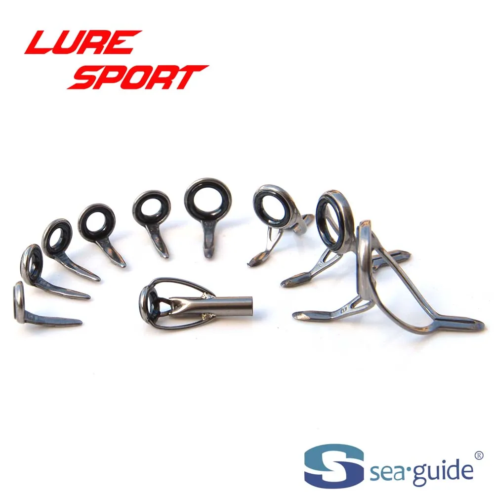 SeaGuide-10pcs-11pcs-Casting-Guide-Set-LS-Ring-Stainless-Steel-SXBLSG10 ...