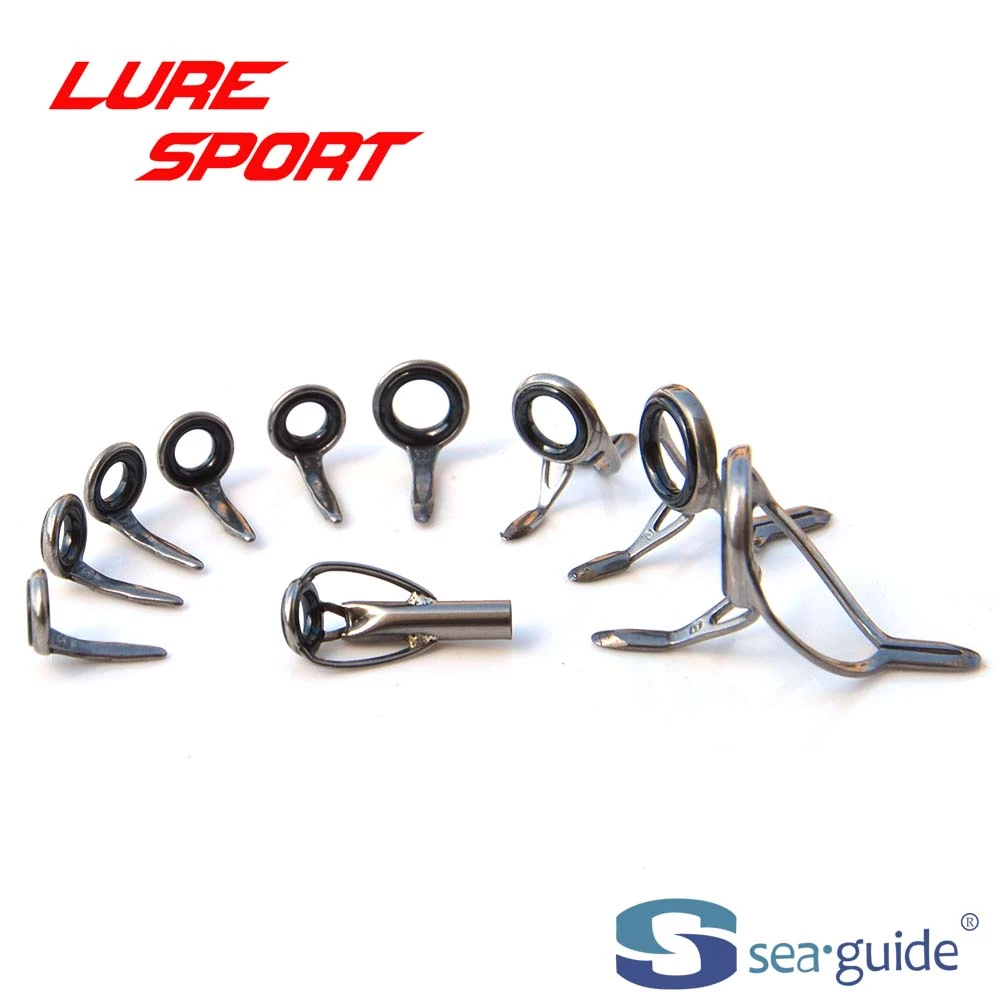 SeaGuide 10pcs 11pcs Casting Guide Set LS Ring Stainless Steel SXBLSG10 ...