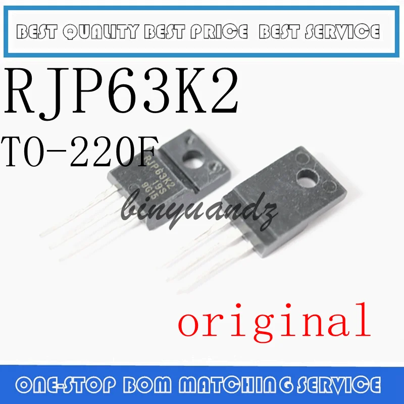 10PCS-50PCS RJP63K2DPP RJP63K2 original RJP 63K2 TO-220F