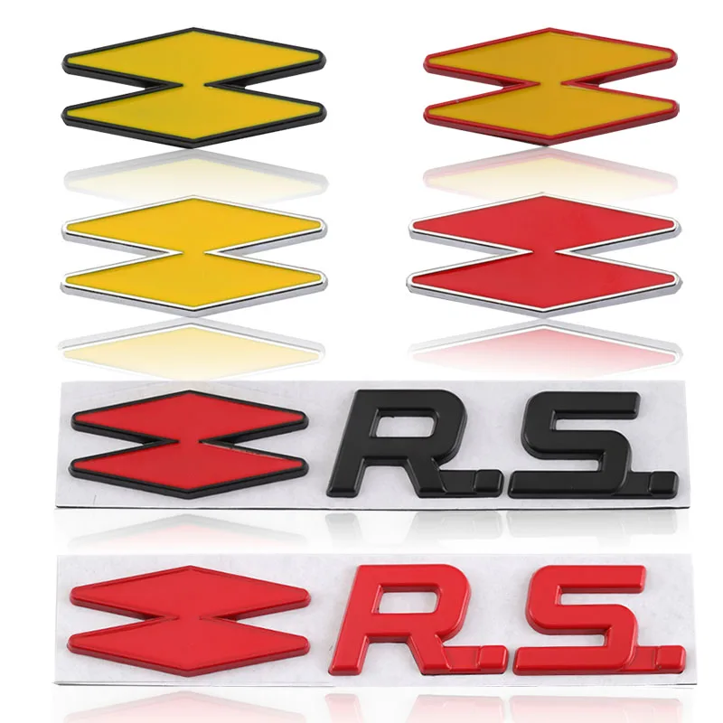 RS-Logo-Car-Sticker-for-Renault-GT-Sport-Clio-Scenic-Megane-Koleos ...