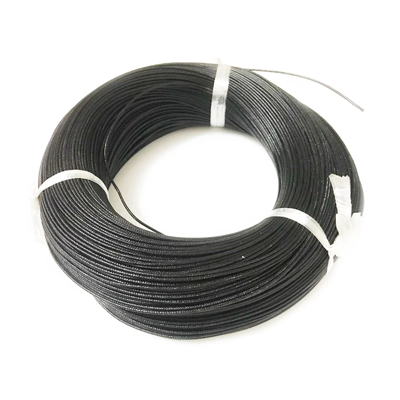 22AWG-High-Temperature-Silicone-Braided-Wire-Glass-Fiber-Cable-0-3 ...