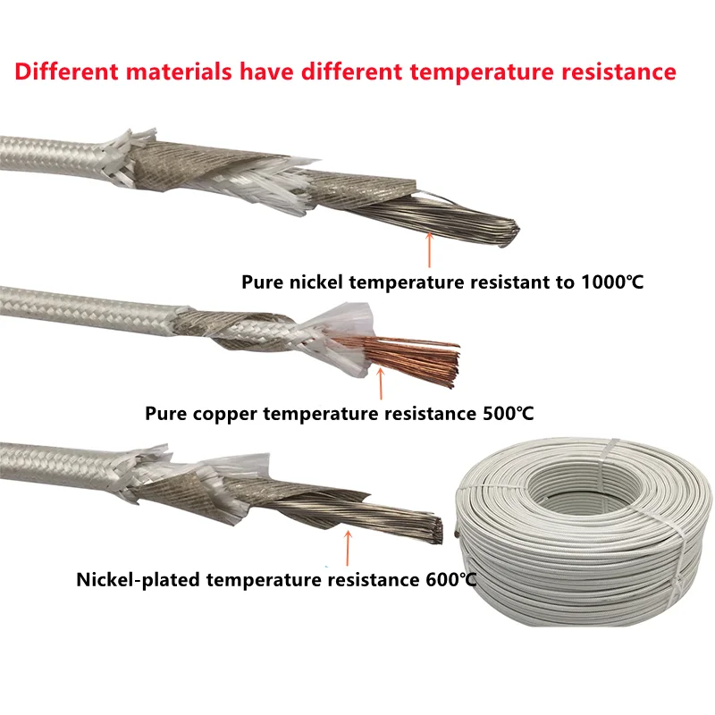 Pure-nickel-nickel-plated-mica-high-temperature-wire-20-9AWG-high-temperature-resistant-500-600 ...
