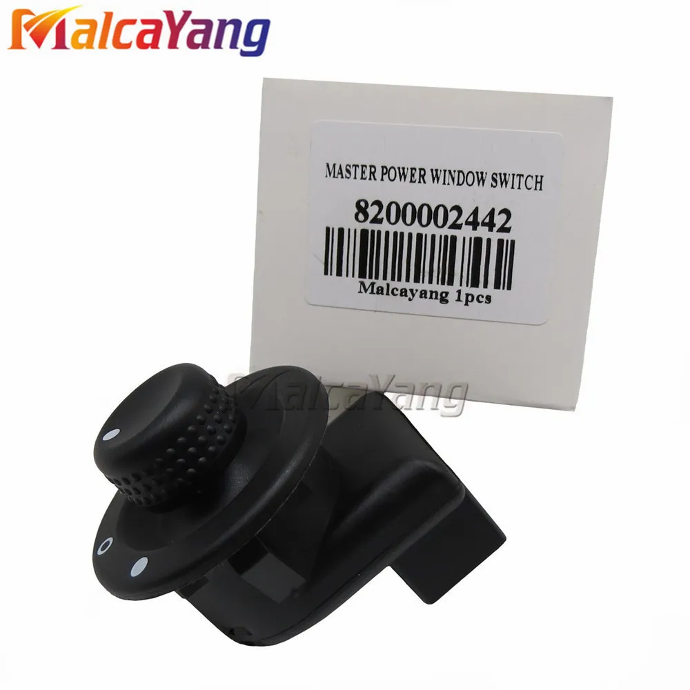 Super Quality Electric Wing Mirror Control Switch 8200002442b ...